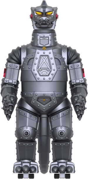 Mechagodzilla (Full Color) Vinyl Collectible by Super 7 | Sideshow ...