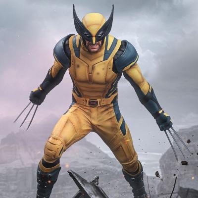 Wolverine Legacy Replica Quarter Scale Statue by Iron Studios ...
