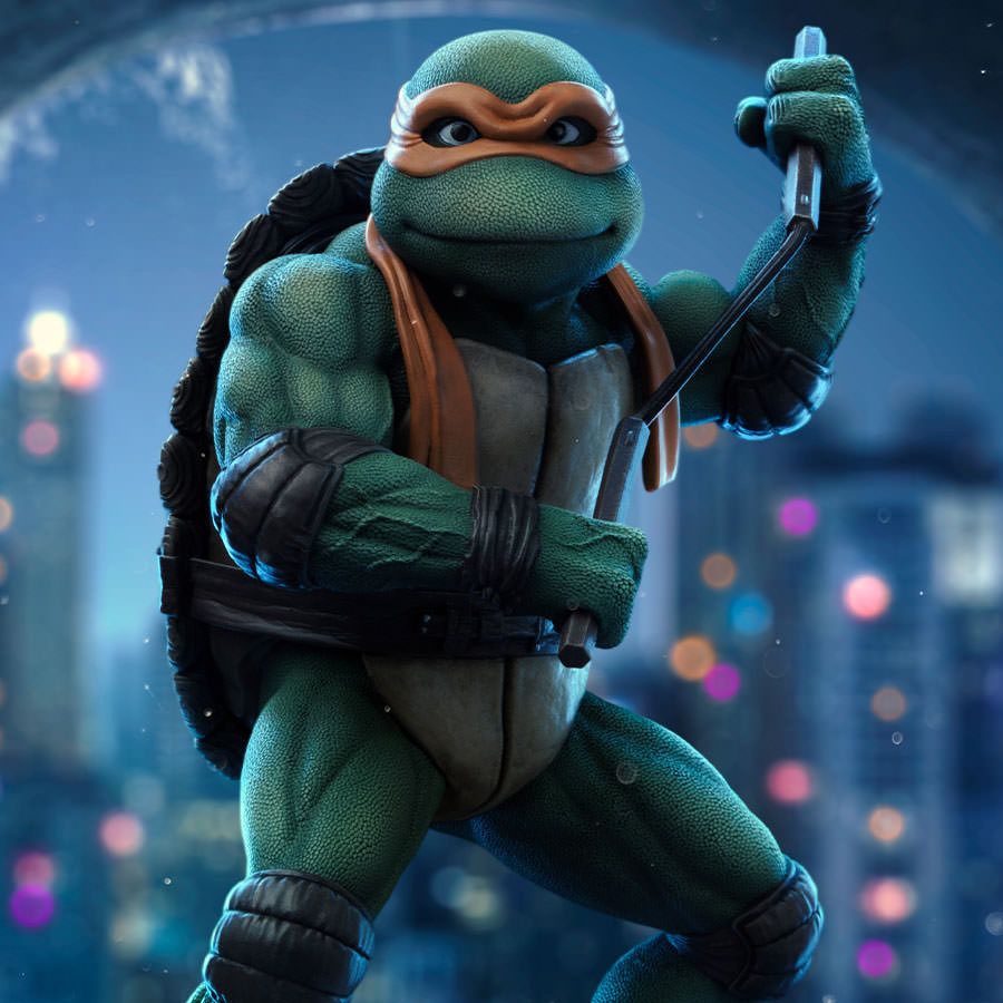 Tmnt Michelangelo 2007