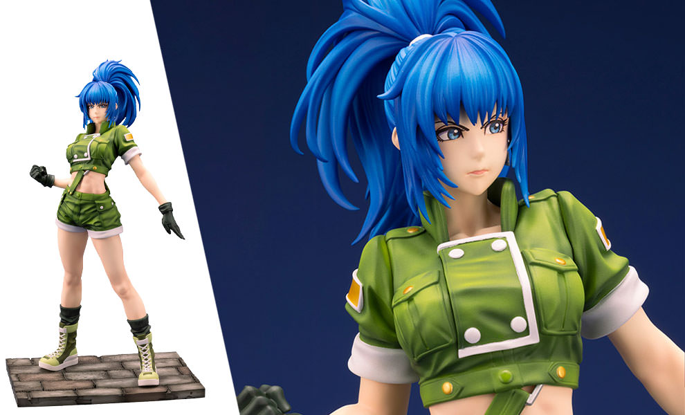 Leona Bishoujo Statue by Kotobukiya | Sideshow Collectibles
