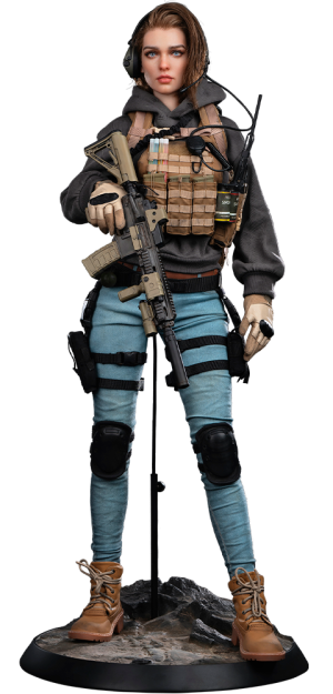 Mia 1:3 Scale Action Figure by Infinity Studio | Sideshow Collectibles