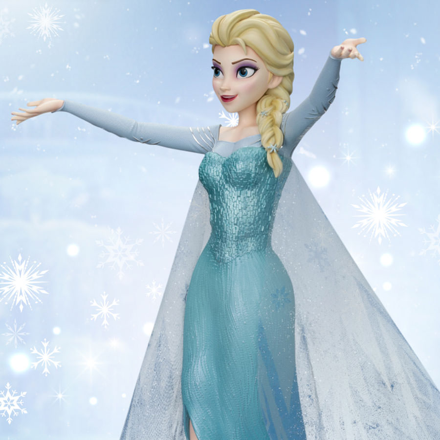 Let It Go Elsa Frozen Wallpaper