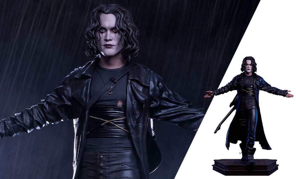 The Crow 1:3 Scale Statue by PCS | Sideshow Collectibles
