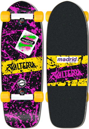 Valterra Madrid Skateboard Deck by Madrid Skateboards | Sideshow ...