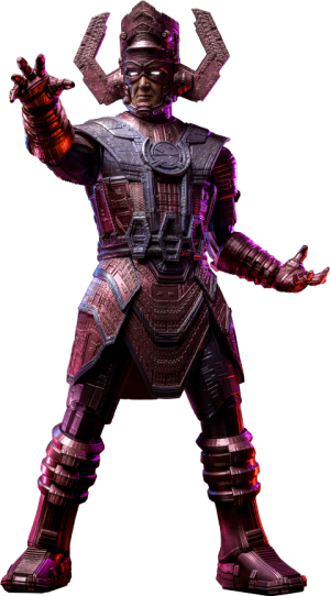 Galactus Jumbo Sofvi (Special Edition) Collectible Figure by Hot Toys | Sideshow Collectibles